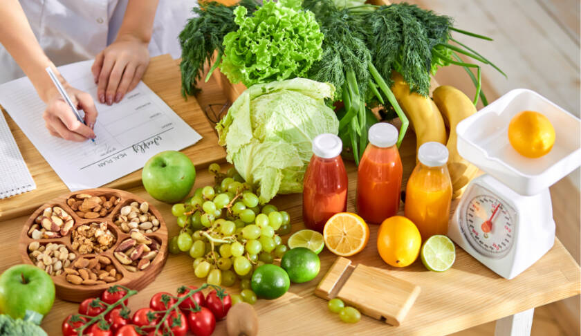 Piani guida alimentari - Archetipa